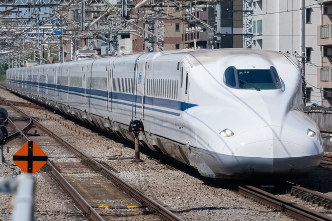 N700系 X72編成 の写真 |鉄道写真投稿サイトTrain-Directory