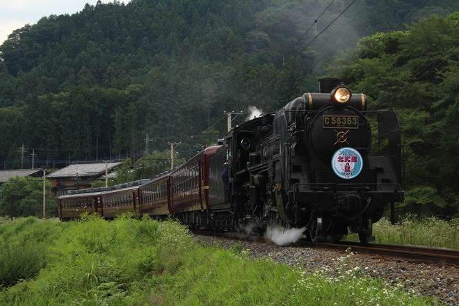 C58 363 の写真 |鉄道写真投稿サイトTrain-Directory