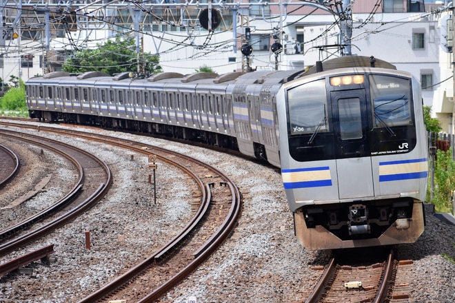 鎌倉車両センター本所 E217系 クラY-36編成 の写真 |鉄道写真投稿サイトTrain-Directory