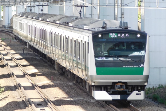 川越車両センター E233系 ハエ121編成 の写真 |鉄道写真投稿サイトTrain-Directory