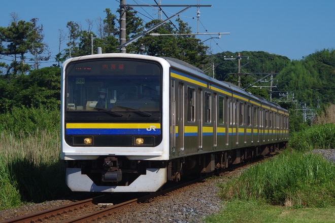 幕張車両センター本区 209系 マリC434編成 の写真 |鉄道写真投稿サイトTrain-Directory