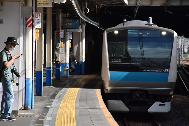 さいたま車両センター E233系 サイ121編成 の写真 |鉄道写真投稿サイトTrain-Directory