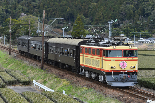 新金谷車両区 E31形 E34 の写真 |鉄道写真投稿サイトTrain-Directory