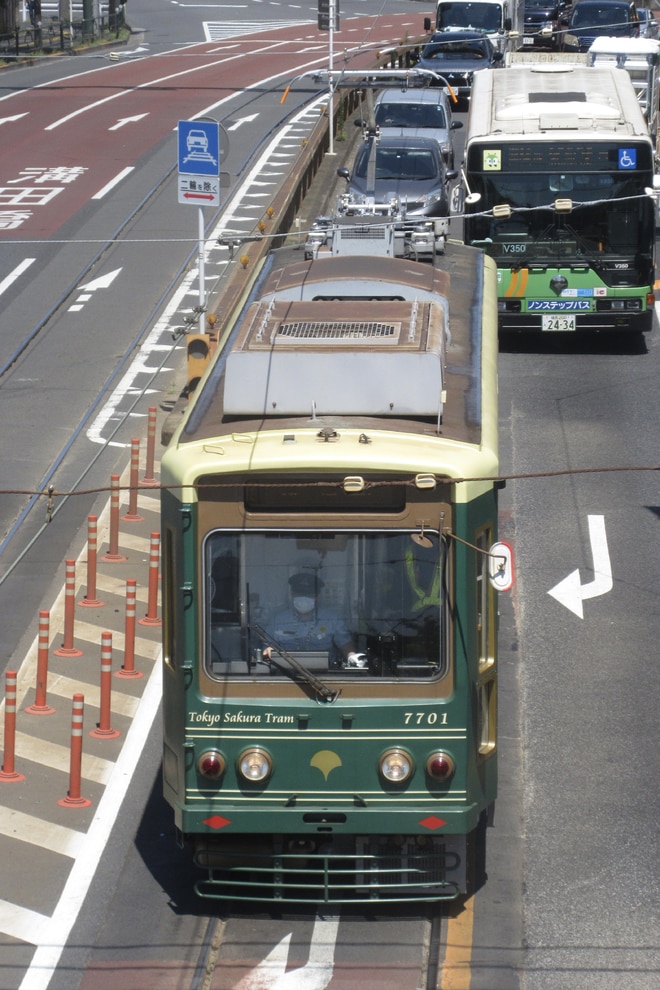 7700形 7701 の写真 |鉄道写真投稿サイトTrain-Directory