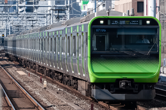 E235系 トウ23編成 の写真 |鉄道写真投稿サイトTrain-Directory