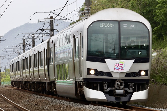 高松運転所 5000系 M1編成 の写真 |鉄道写真投稿サイトTrain-Directory