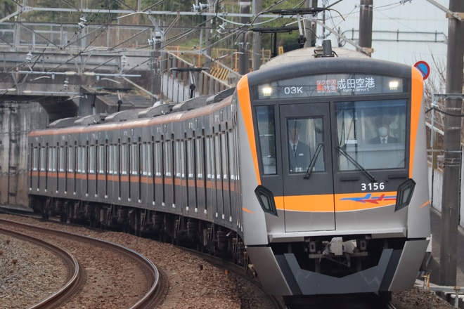 宗吾車両基地 3100形 3156F の写真 |鉄道写真投稿サイトTrain-Directory