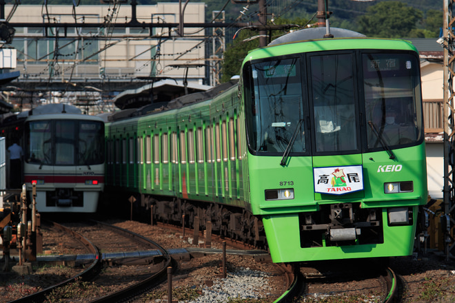 8000系 8713F の写真 |鉄道写真投稿サイトTrain-Directory