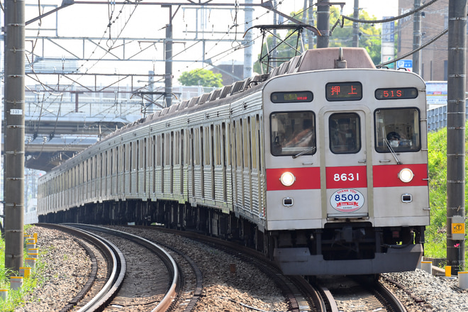 長津田検車区 8500系 8631F の写真 |鉄道写真投稿サイトTrain-Directory