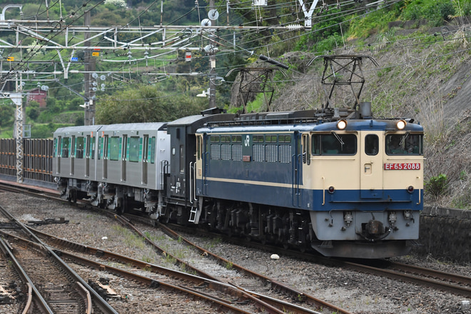 新鶴見機関区 EF65 2088 の写真 |鉄道写真投稿サイトTrain-Directory