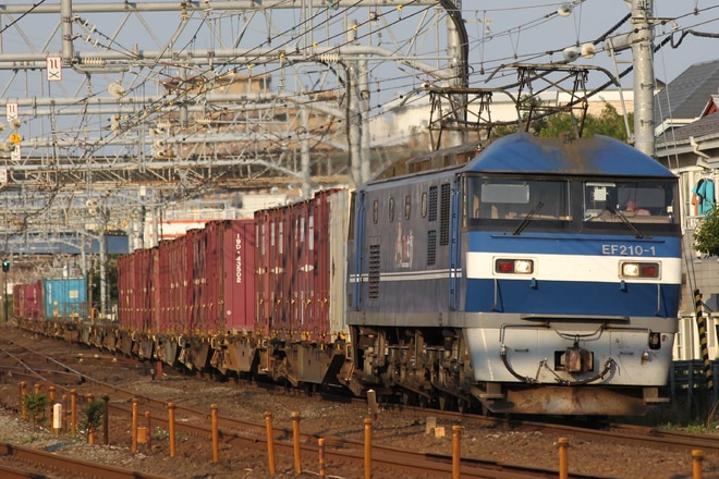 EF210 1 の写真 |鉄道写真投稿サイトTrain-Directory