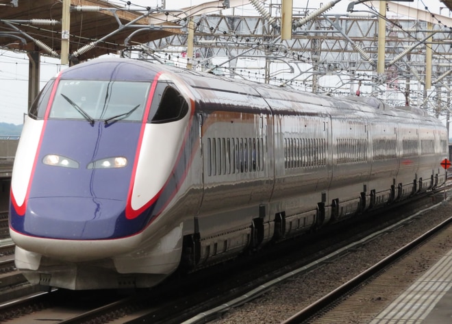 山形新幹線車両センター E3系 L62編成 の写真 |鉄道写真投稿サイトTrain-Directory