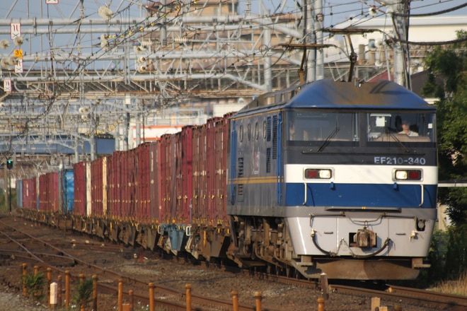 EF210 340 の写真 |鉄道写真投稿サイトTrain-Directory
