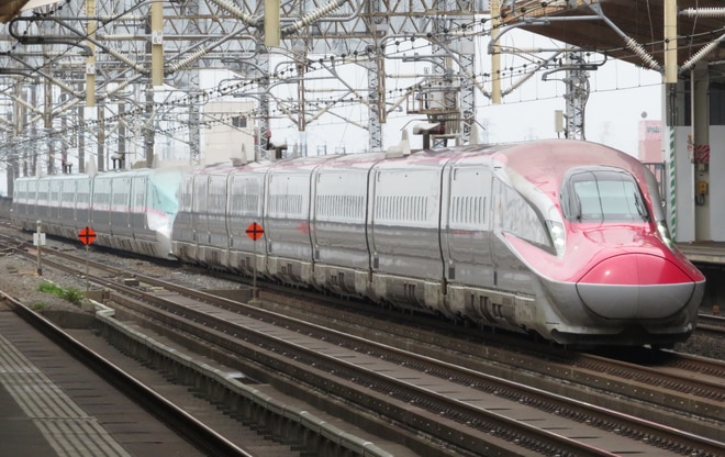 秋田新幹線車両センター E6系 Z12編成 の写真 |鉄道写真投稿サイトTrain-Directory