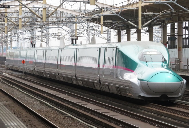 新幹線総合車両センター E5系 U20編成 の写真 |鉄道写真投稿サイトTrain-Directory