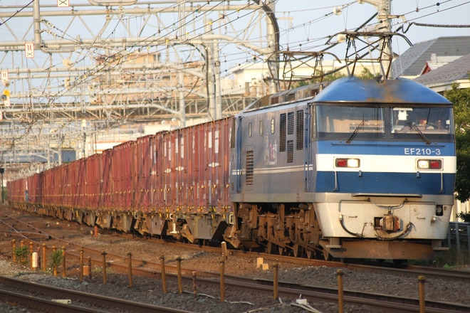 EF210 3 の写真 |鉄道写真投稿サイトTrain-Directory