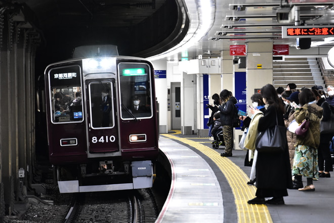 正雀車庫 8300系 8310F の写真 |鉄道写真投稿サイトTrain-Directory