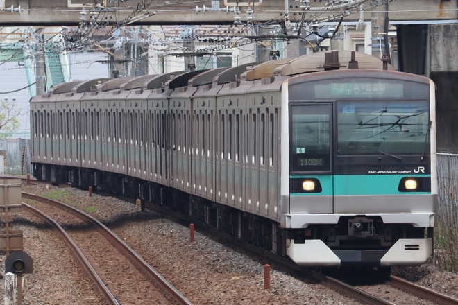 松戸車両センター本区 E233系 マト6編成 の写真 |鉄道写真投稿サイトTrain-Directory