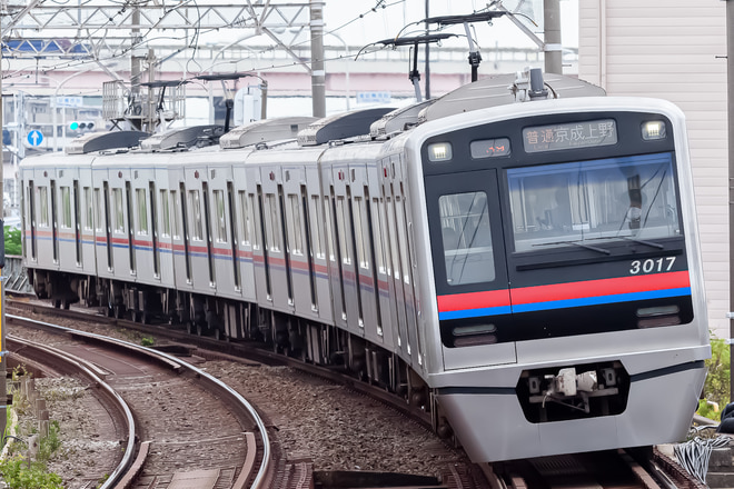 3000形 3017F の写真 |鉄道写真投稿サイトTrain-Directory