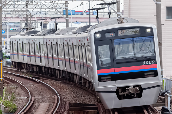 3000形 3009F の写真 |鉄道写真投稿サイトTrain-Directory