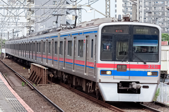 3700形 3758F の写真 |鉄道写真投稿サイトTrain-Directory