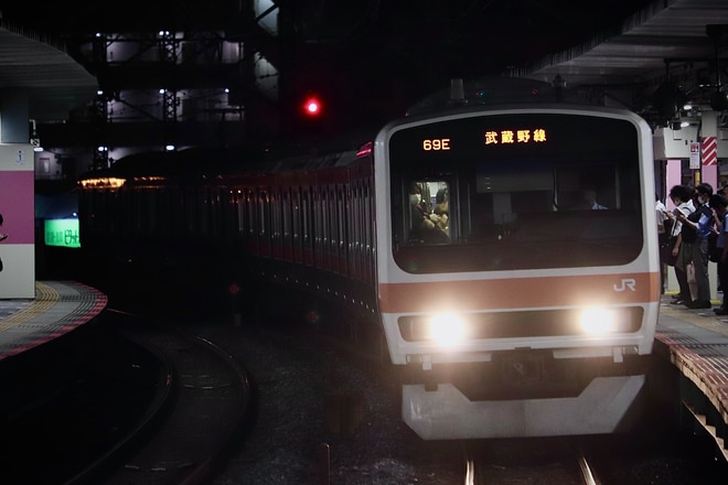 京葉車両センター 209系 ケヨM71編成 の写真 |鉄道写真投稿サイトTrain-Directory