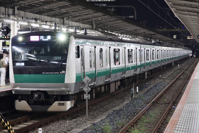 川越車両センター E233系 ハエ134編成 の写真 |鉄道写真投稿サイトTrain-Directory