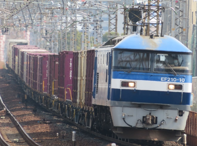 岡山機関区 EF210 10 の写真 |鉄道写真投稿サイトTrain-Directory