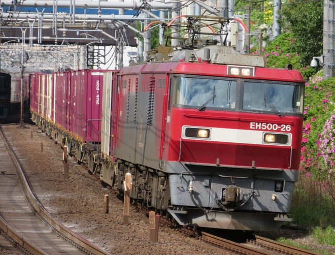 仙台総合鉄道部 EH500 26 の写真 |鉄道写真投稿サイトTrain-Directory