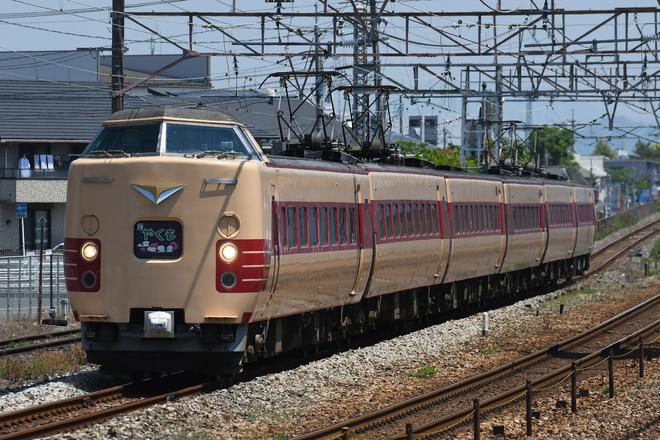 381系 の写真 |鉄道写真投稿サイトTrain-Directory