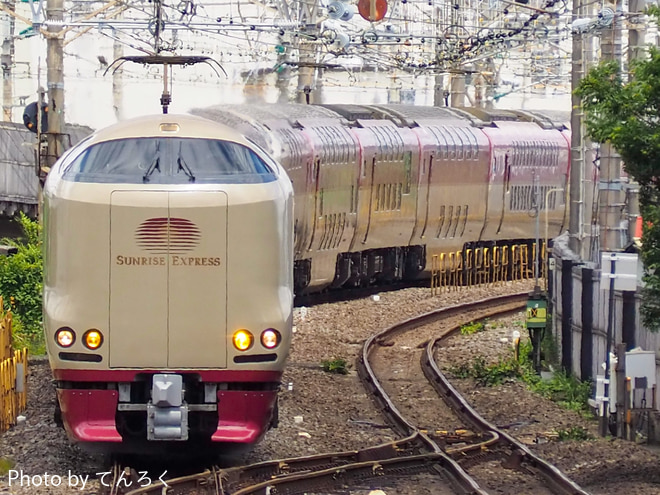 後藤総合車両所出雲支所 285系 の写真 |鉄道写真投稿サイトTrain-Directory