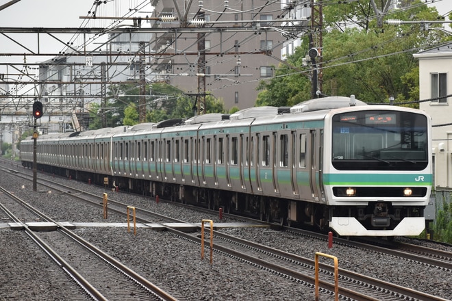 松戸車両センター本区 E231系 マト130編成 の写真 |鉄道写真投稿サイトTrain-Directory