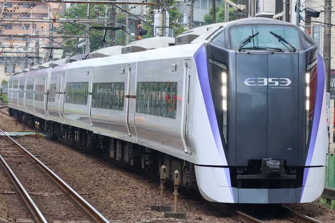 E353系 の写真 |鉄道写真投稿サイトTrain-Directory