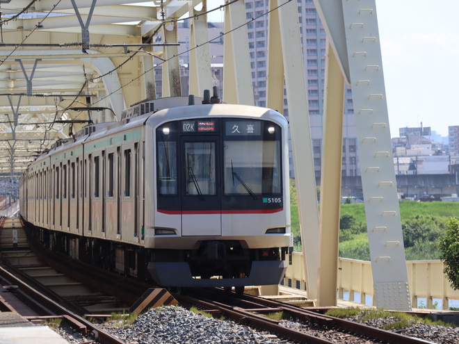 5000系 5105F の写真 |鉄道写真投稿サイトTrain-Directory