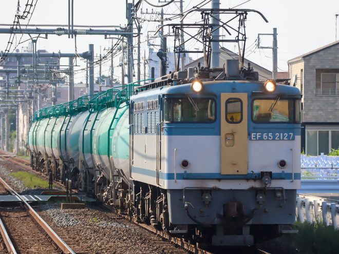 EF65 2127 の写真 |鉄道写真投稿サイトTrain-Directory