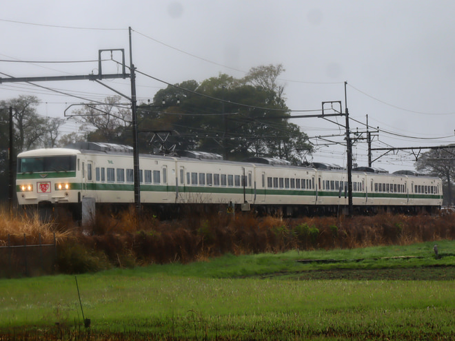 185系 C1編成 の写真 |鉄道写真投稿サイトTrain-Directory