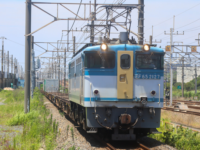 EF65 2127 の写真 |鉄道写真投稿サイトTrain-Directory