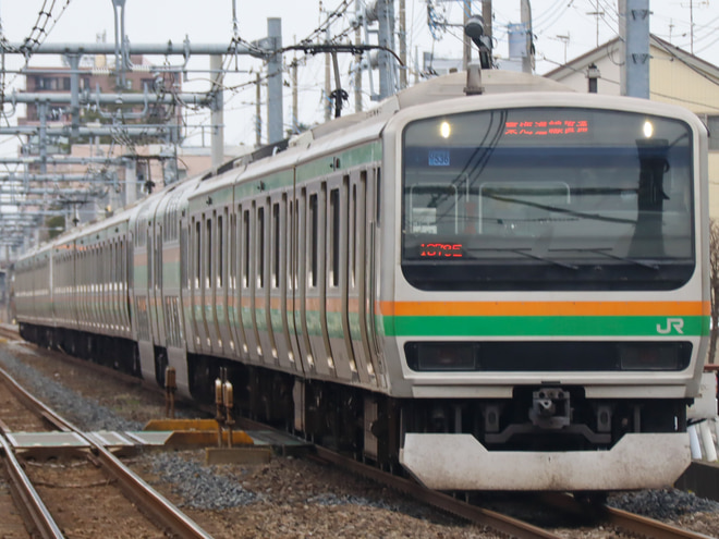 E231系 U-536編成 の写真 |鉄道写真投稿サイトTrain-Directory