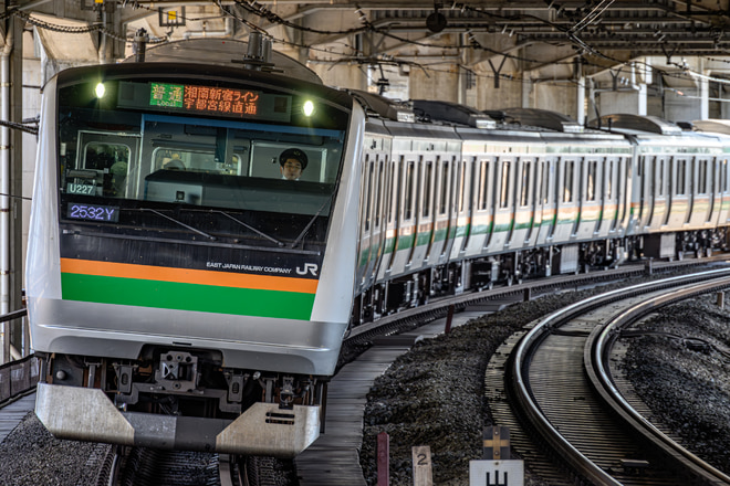 小山車両センター E233系 ヤマU227編成 の写真 |鉄道写真投稿サイトTrain-Directory
