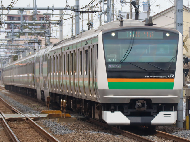 E233系 E-12編成 の写真 |鉄道写真投稿サイトTrain-Directory