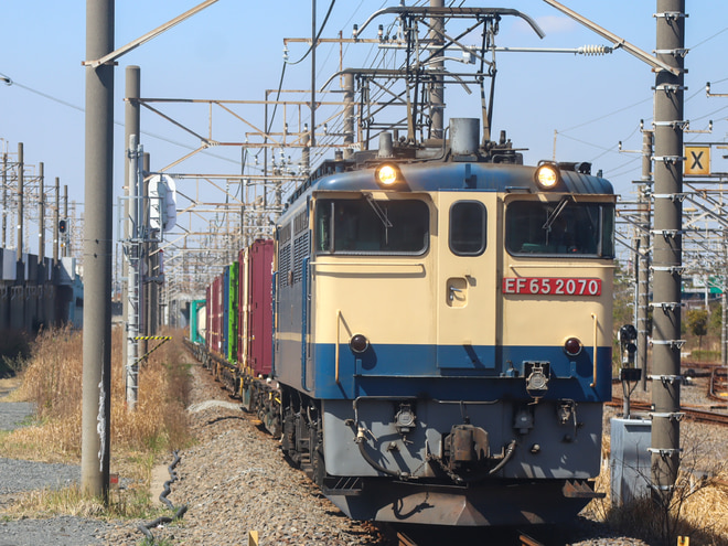 EF65 2070 の写真 |鉄道写真投稿サイトTrain-Directory