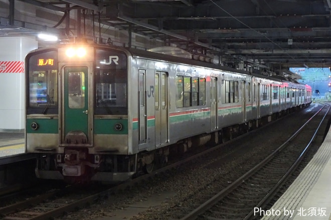 仙台車両センター 701系 センF4-17編成 の写真 |鉄道写真投稿サイトTrain-Directory
