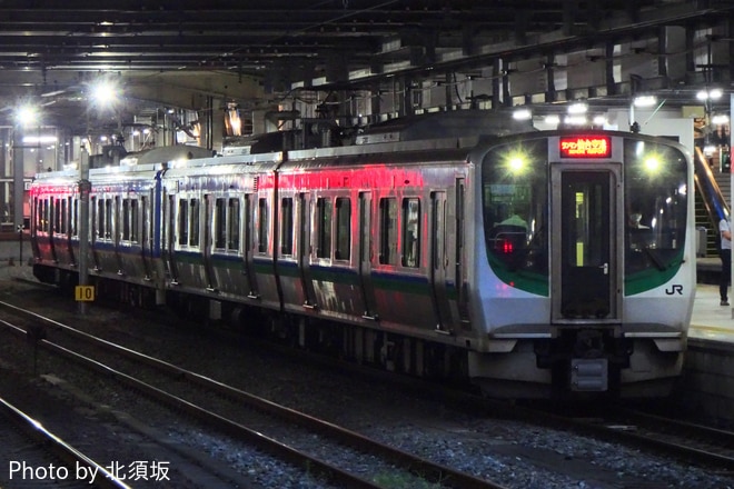 仙台車両センター E721系 P-505編成 の写真 |鉄道写真投稿サイトTrain-Directory