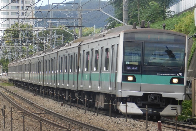 松戸車両センター本区 E233系 マト3編成 の写真 |鉄道写真投稿サイトTrain-Directory