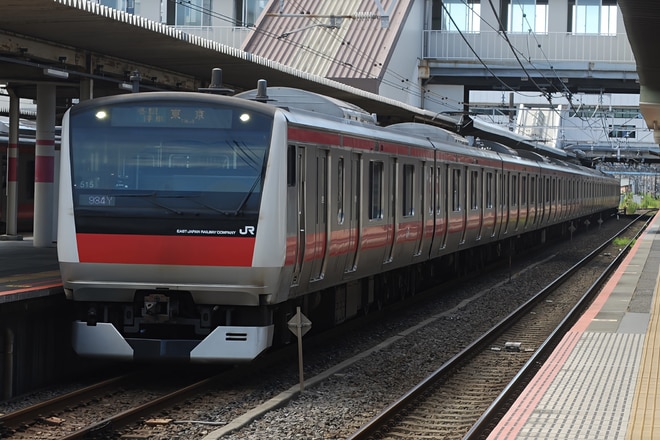 京葉車両センター e233系 ケヨ515編成 の写真 |鉄道写真投稿サイトTrain-Directory