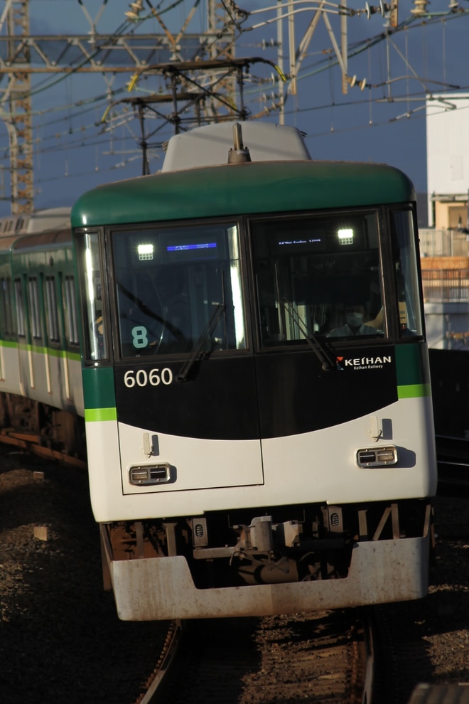 寝屋川車両工場 6000系 6010F の写真 |鉄道写真投稿サイトTrain-Directory