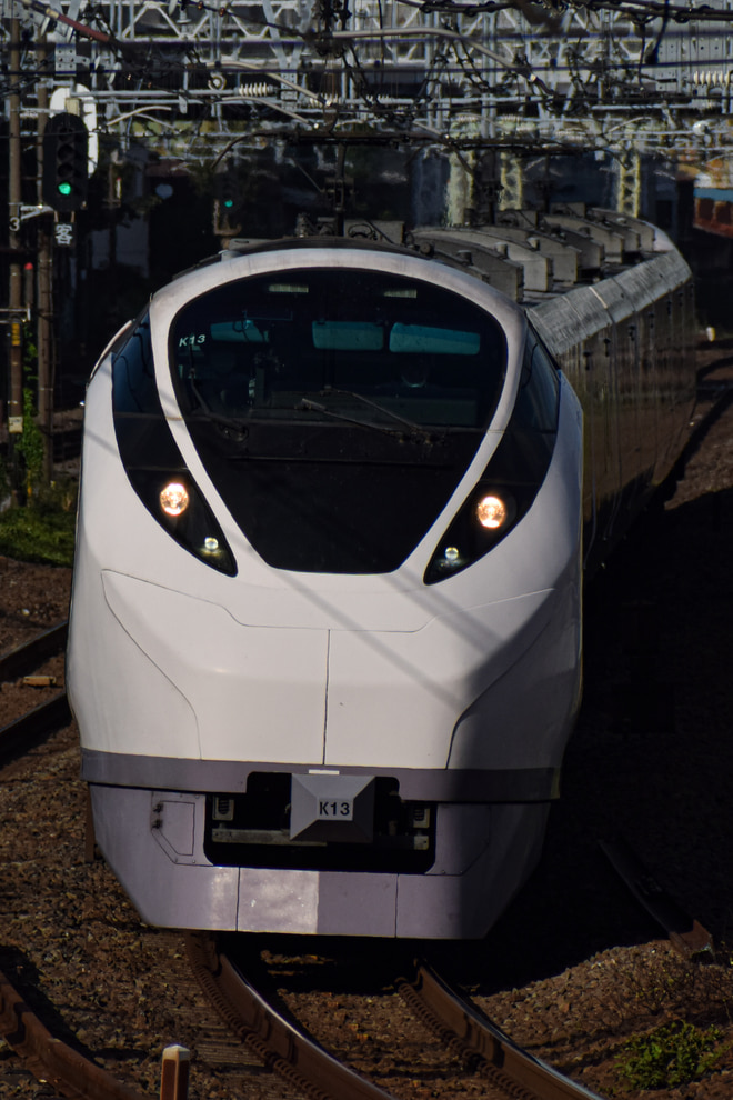 勝田車両センター E657系 K13編成 の写真 |鉄道写真投稿サイトTrain-Directory