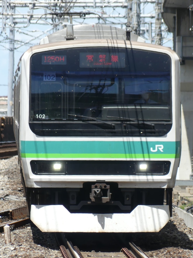 松戸車両センター本区 E231系 マト102編成 の写真 |鉄道写真投稿サイトTrain-Directory