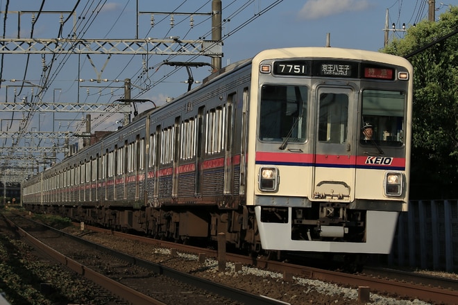 7000系 7701F の写真 |鉄道写真投稿サイトTrain-Directory