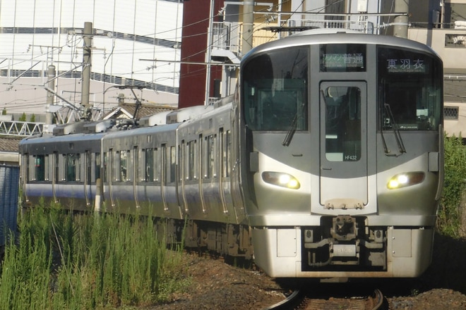 吹田総合車両所日根野支所 225系 HF432編成 の写真 |鉄道写真投稿サイトTrain-Directory